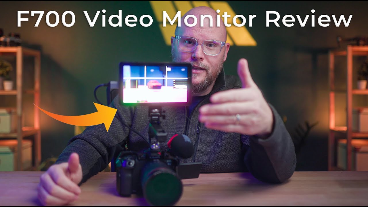 Neewer F700 7-Inch Field Monitor: Bright, Battery-Powered, and Packed ...