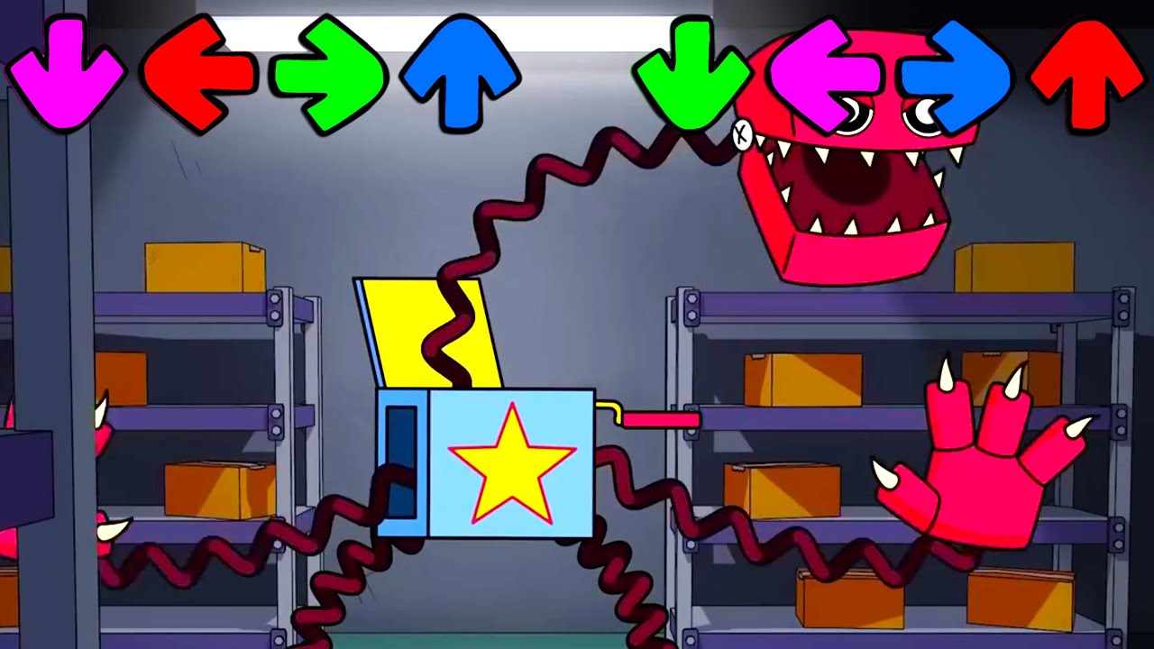 FNF SAD Story Boxy Boo: Full Story Boxy Boo in Friday Night Funkin ...