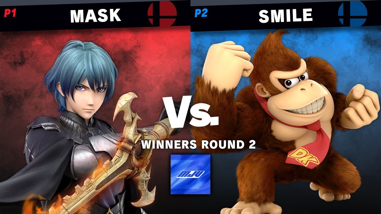 MJV #41 - Mask (Byleth, Kazuya) Vs. Smile (Donkey Kong, Diddy Kong ...
