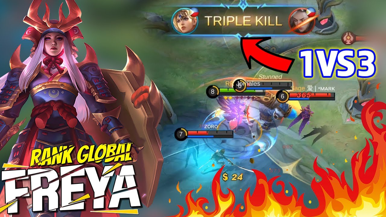 Freya New Meta Offlane 2021 | Best Build Freya | Top Global Freya ...
