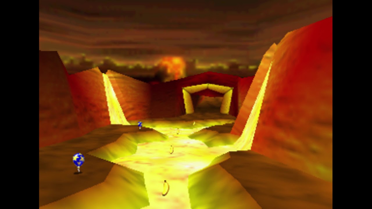 Diddy Kong Racing - Hot Top Volcano - 8-Bit - YouTube