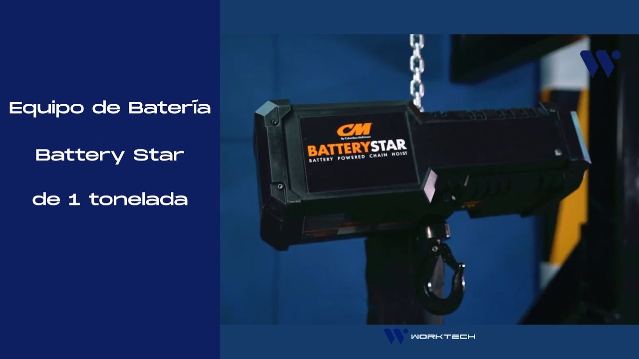 Nuevo equipo de batería Battery Star de 1 tonelada - YouTube
