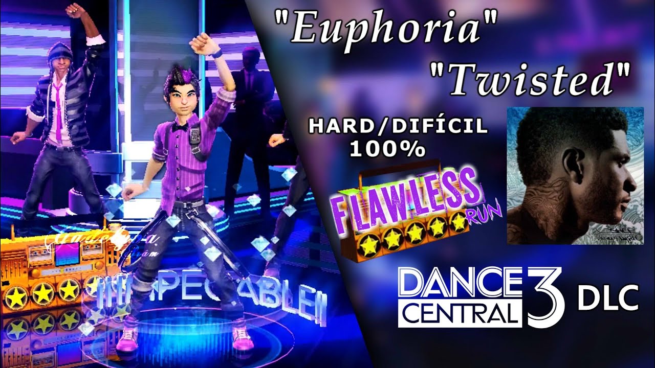 Euphoria & Twisted - Dance Central 3 | on Hard (100% Flawless) - YouTube