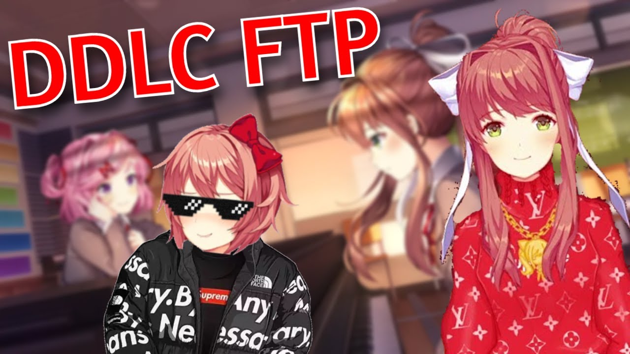 DDLC Plus is Free On Epic Games, Just Monika Pancakes, DDLC Merch Ships ...