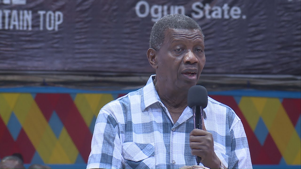PASTOR E.A ADEBOYE SERMON | DIVINE PARTNERS - thejesusculture
