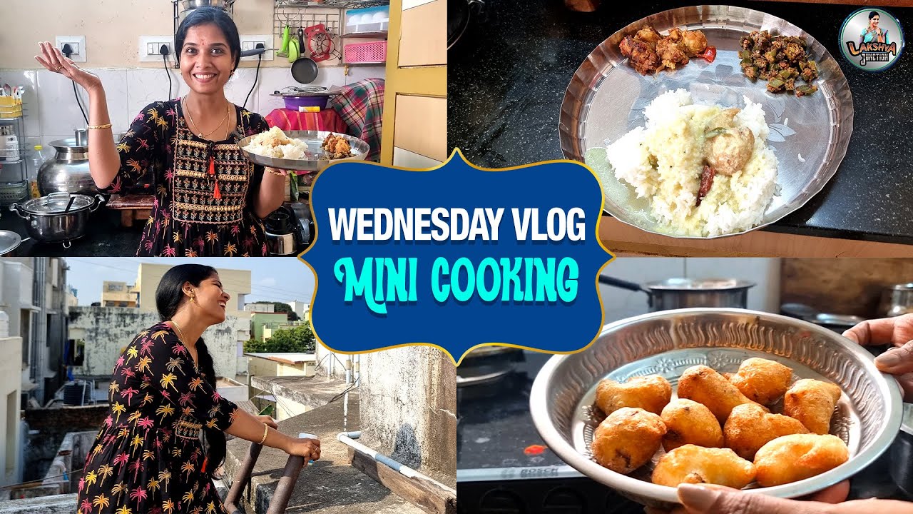 Mini Cooking Vlog / Summer Special Recipe / Wednesday Vlog / Lakshya Vlogs / Lakshya Junction ...