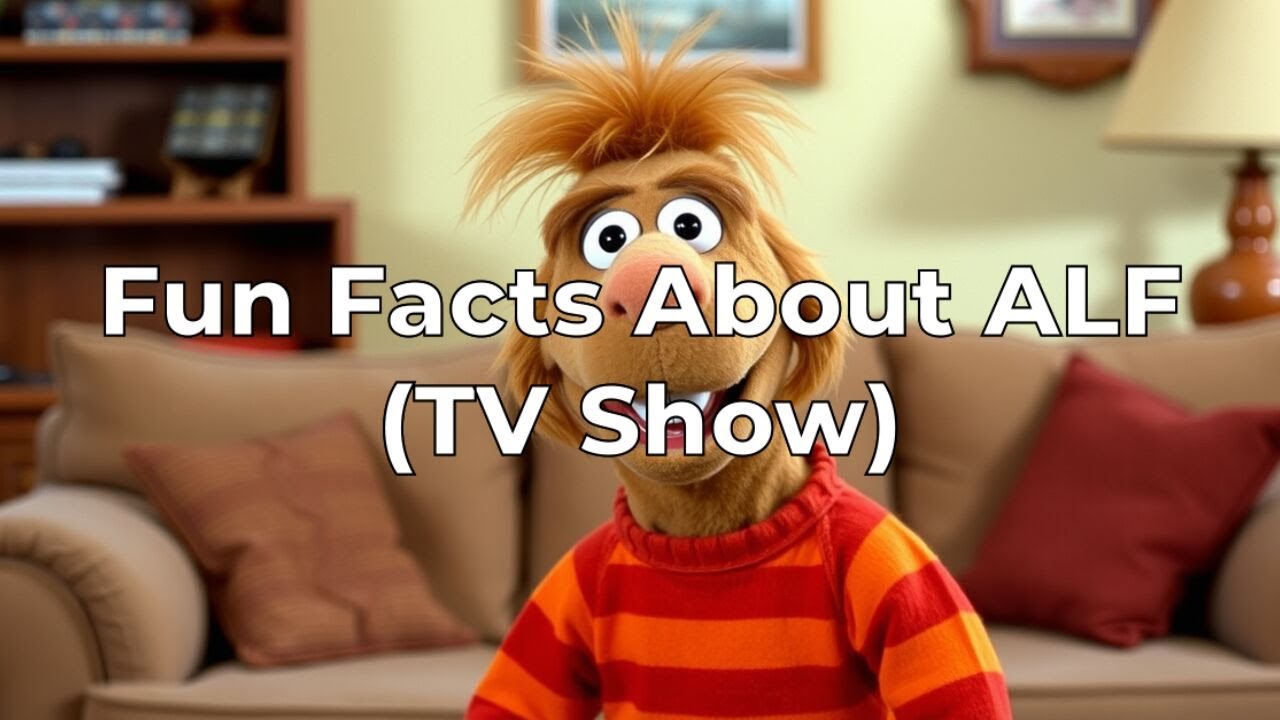Fun Facts About ALF (TV Show) - YouTube