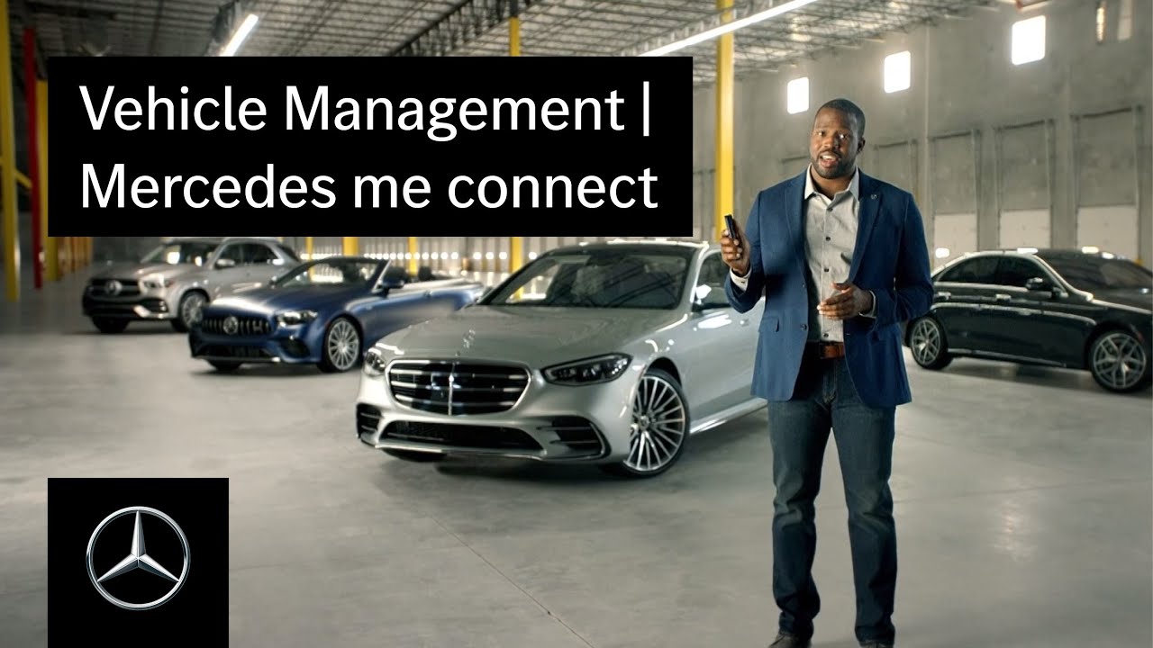 Vehicle Management | Mercedes me connect - YouTube
