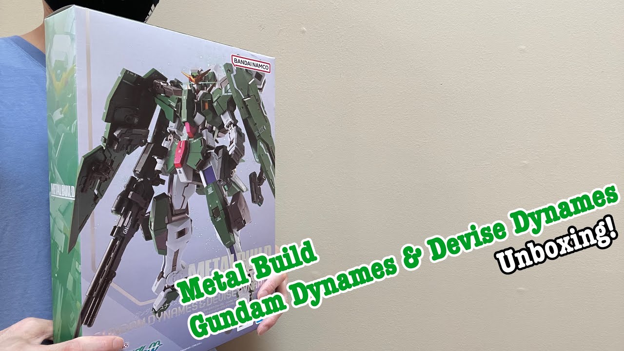 [UNBOXING] Metal Build Gundam Dynames & Devise Dynames (Premium Bandai ...