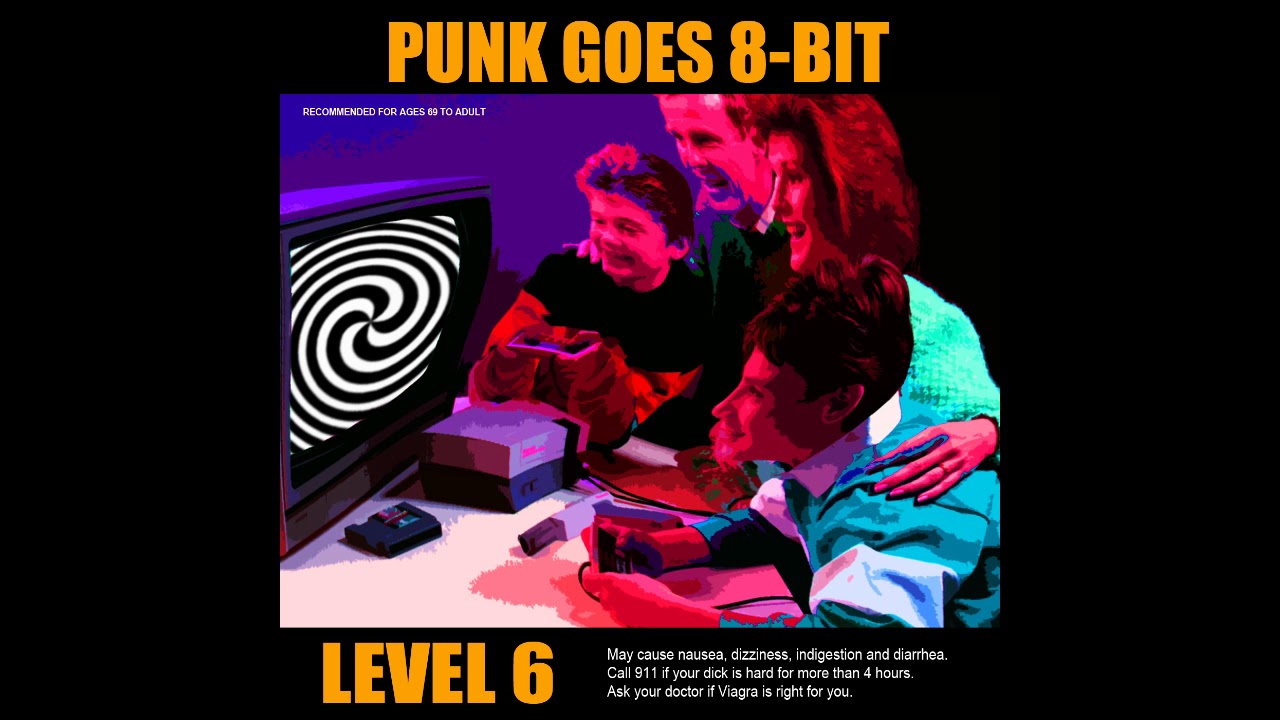 Punk Goes 8-Bit : Level 6 (Full Album) - YouTube