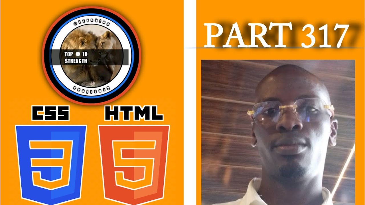 Html Css Tutorial 317 Hoverable Table In Html Css Css Table Style
