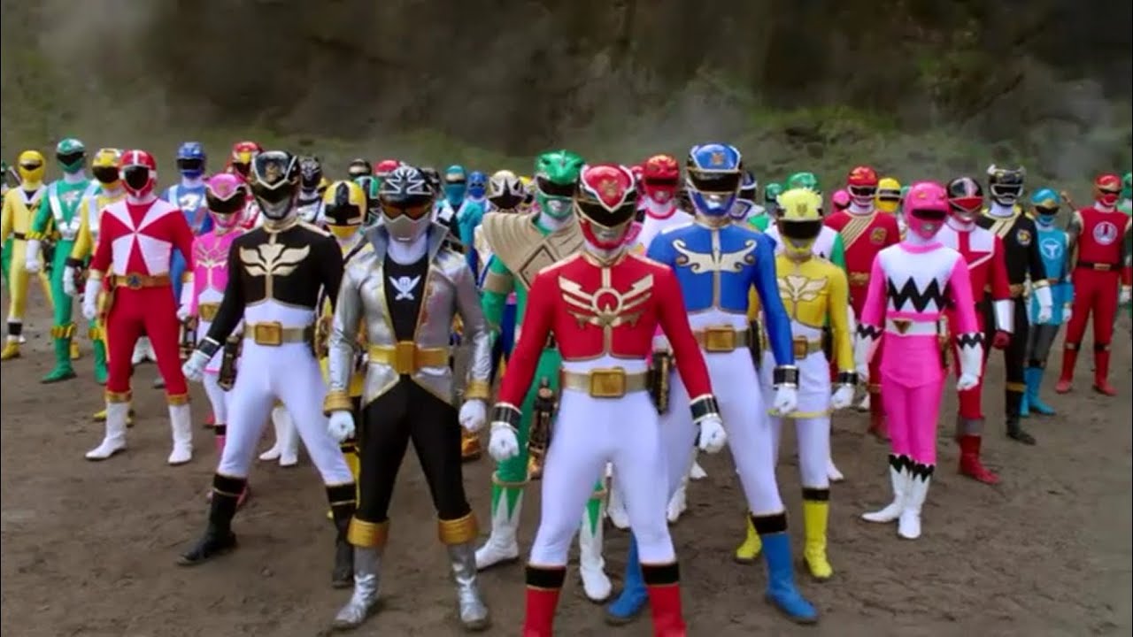 Power Rangers Super Megaforce Legendary Battle Commentary - YouTube