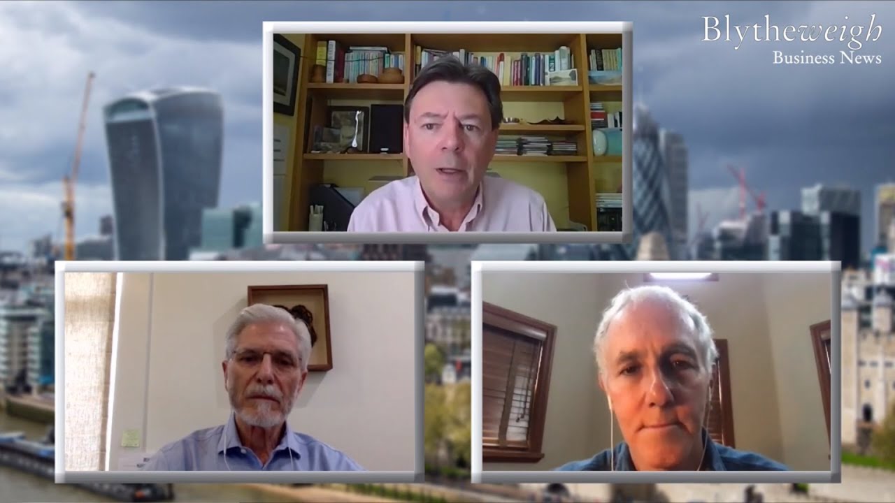 Bw Business News: Jay Cheatham and Bob Rosenthal, Pantheon Resources ...