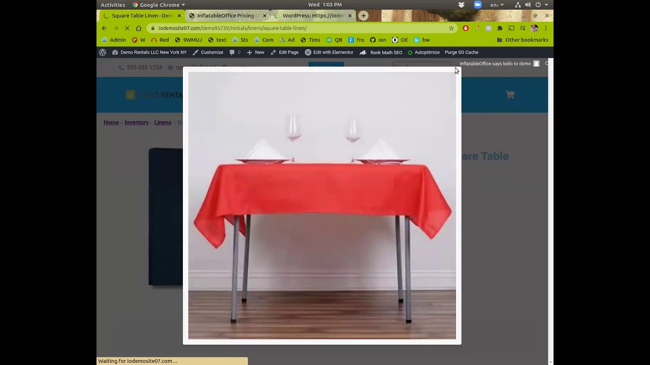 Linen Setup - YouTube