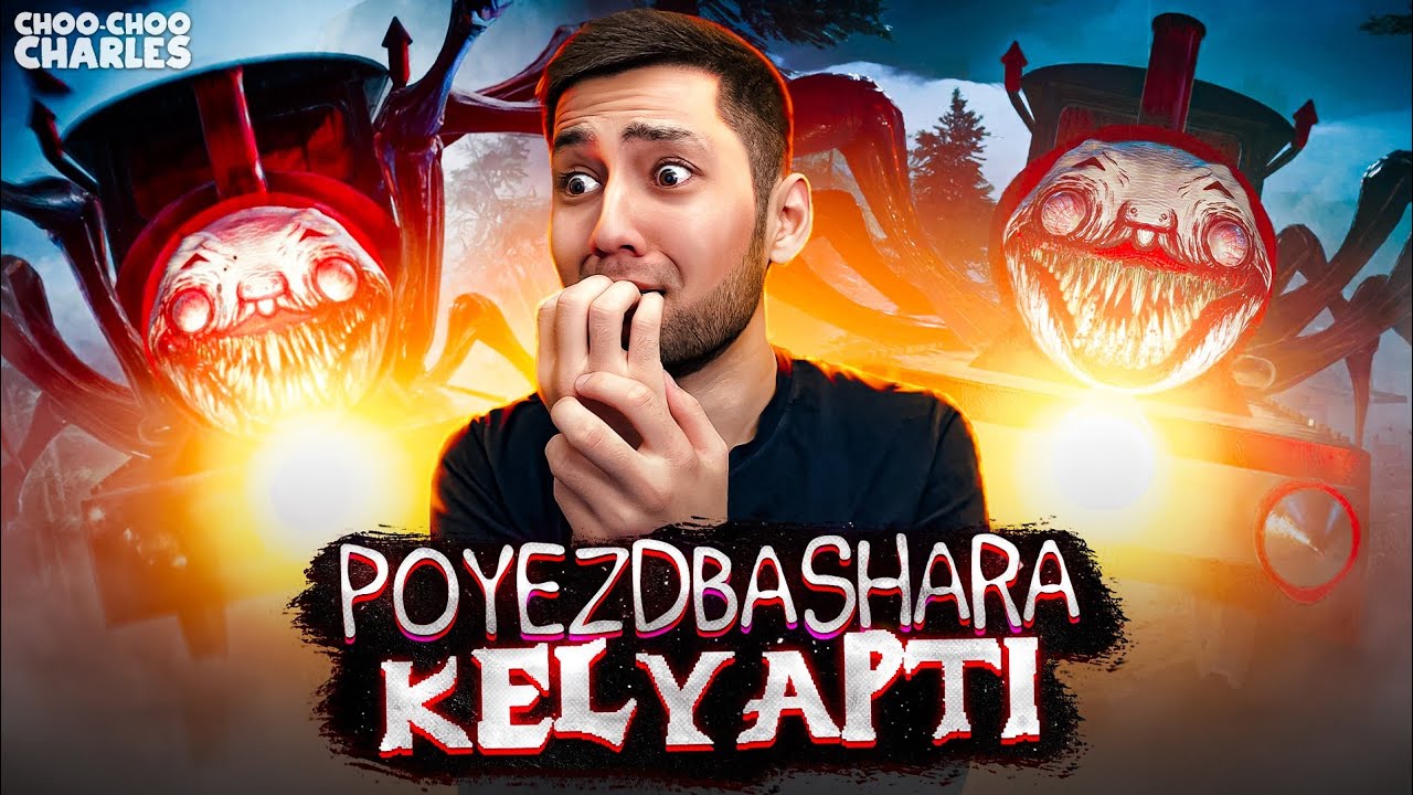 CHOO-CHOO CHARLES - POYEZD BASHARA KELYAPTI | UzLider #2 - YouTube
