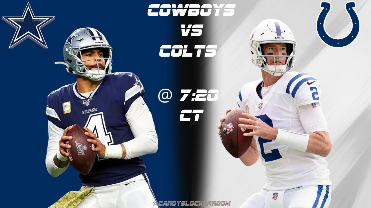 Watch: Dallas Cowboys Vs Indianapolis Colts - YouTube