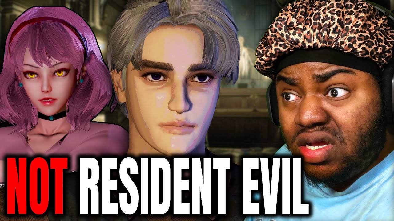 Playing the Best FAKE Resident Evil Game - YouTube