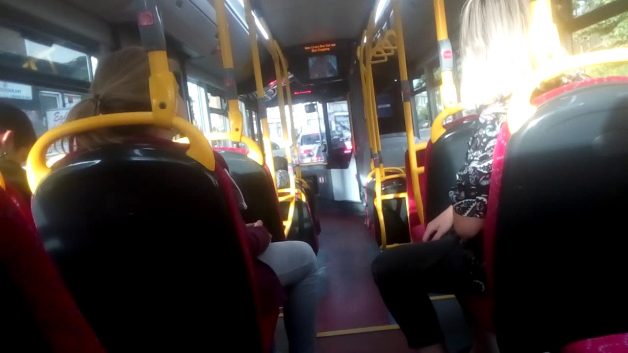 Journey on The Abellio's Bus Route P13 - Queen's Road Peckham Station ...