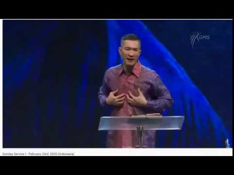 Ps. Philip Mantofa - GMS Surabaya Sunday Service I - 23 February 2020 ...