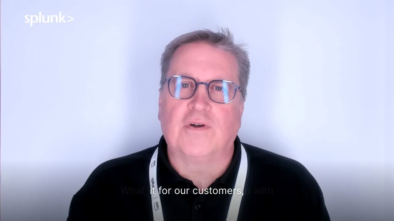 Describe Splunk in one word - Jason Porter for Splunk Love - YouTube