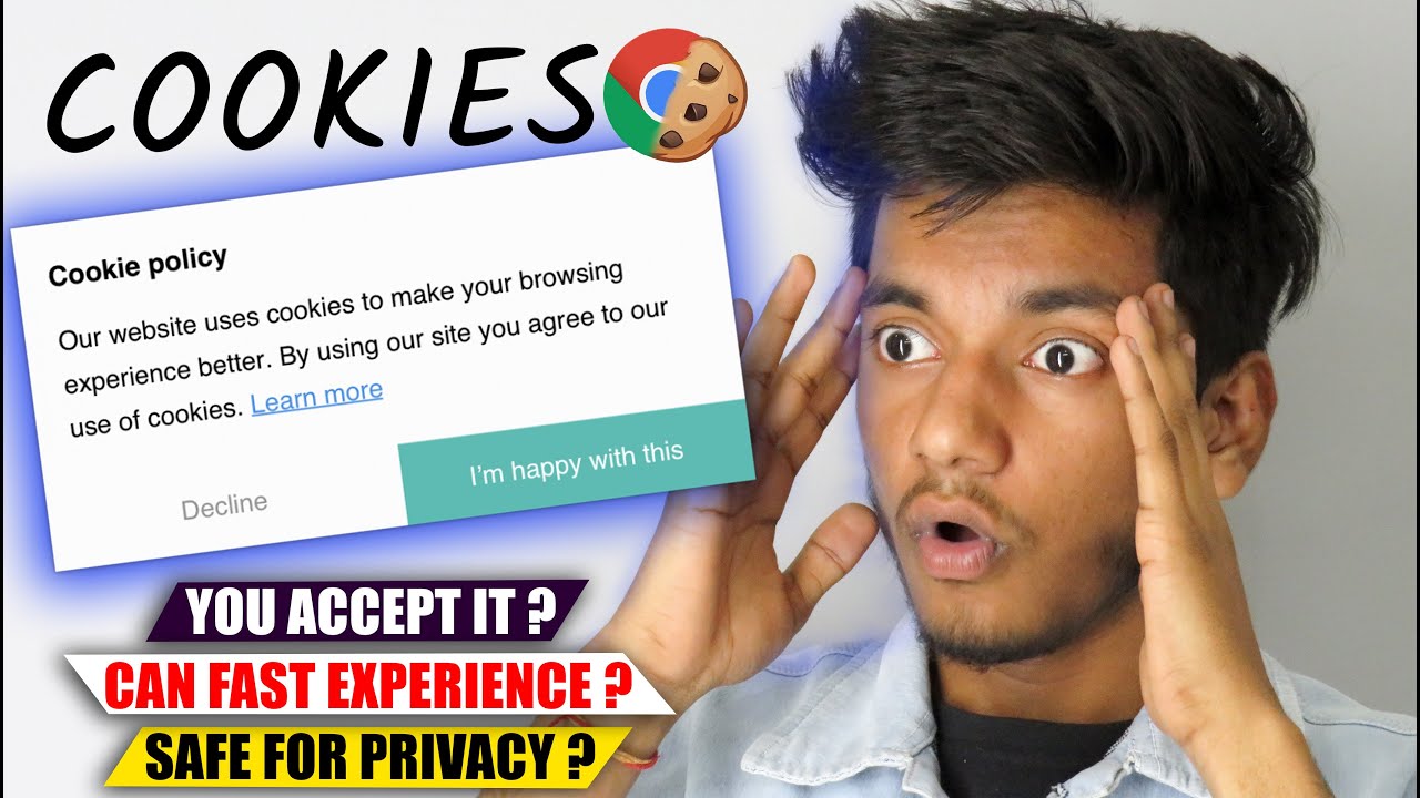 What Are Cookies In Website ? | Safe For Privacy ! | Internet Cookies ...