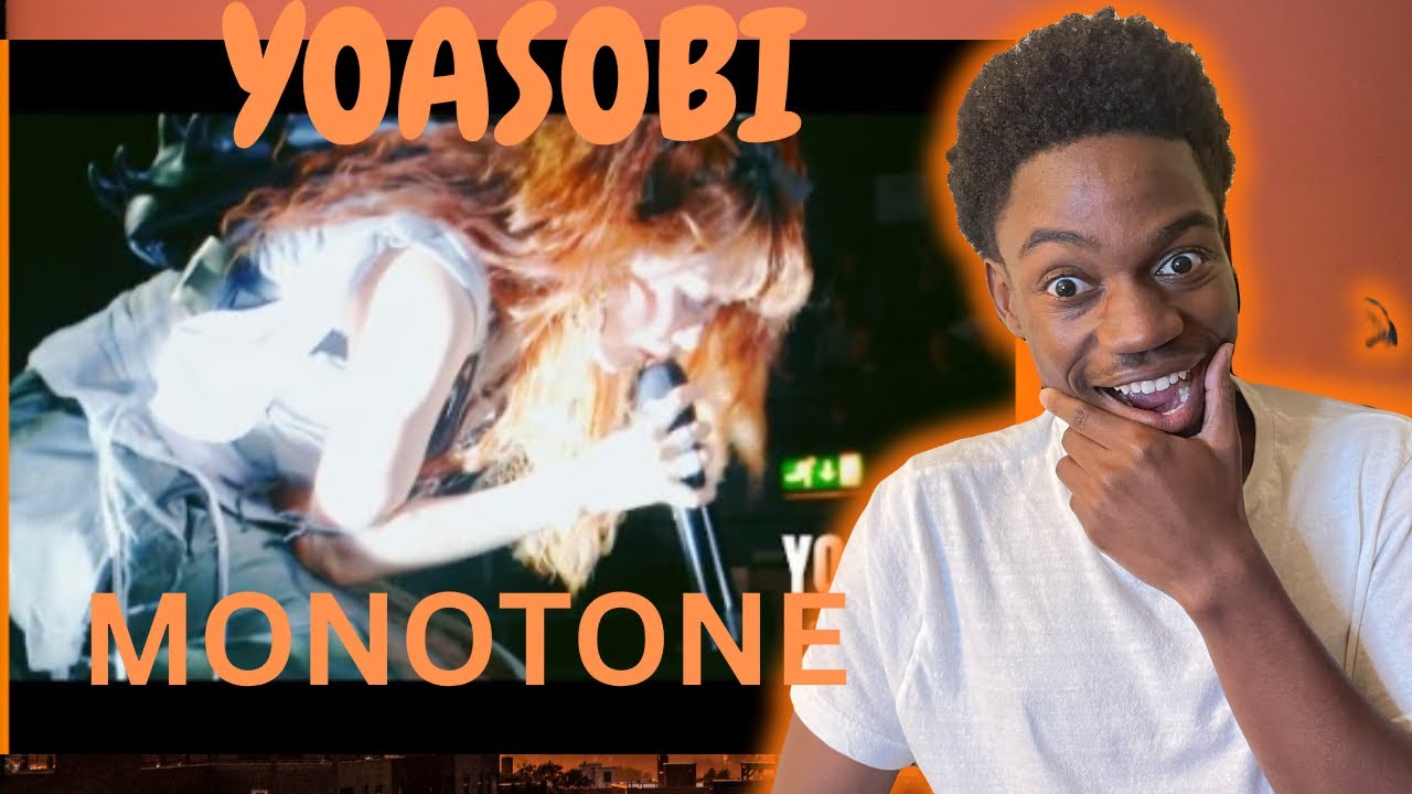 YOASOBI LIVE AT WEMBLEY IS PURE MAGIC | “MONOTONE” REACTION - YouTube