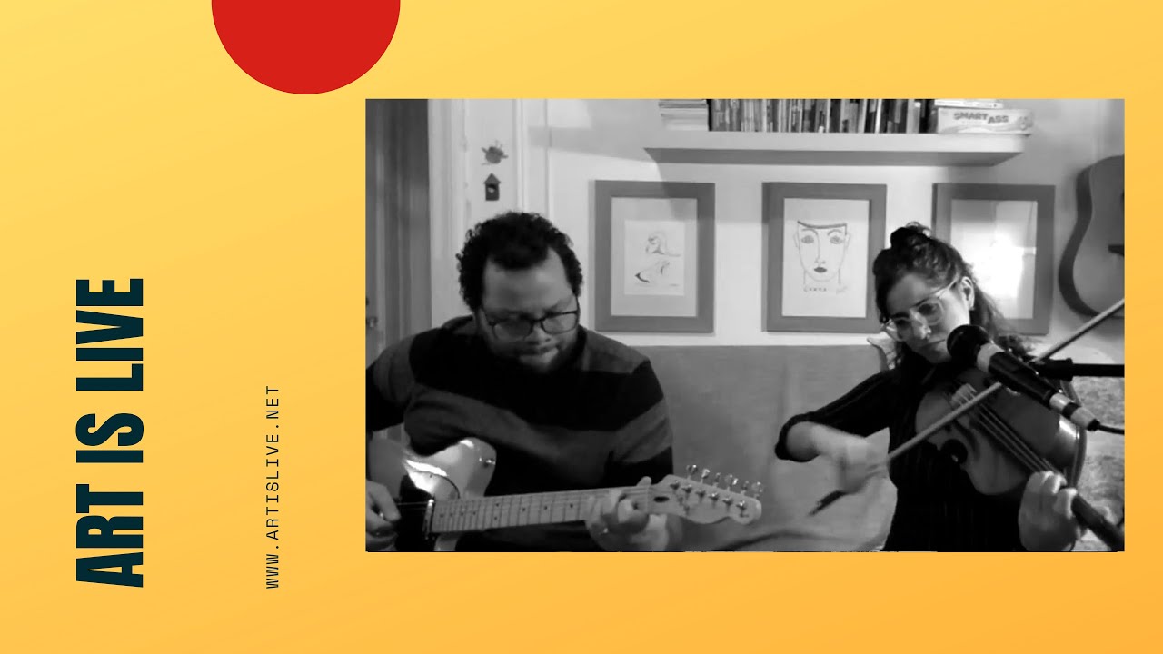 Art Is Live features Leonor Falcón & Juanma Trujillo - YouTube