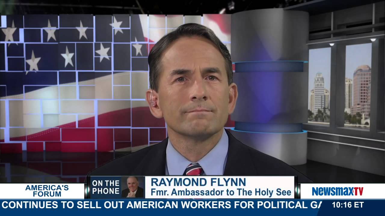 America's Forum | Ray Flynn talks about how American bishops are ...