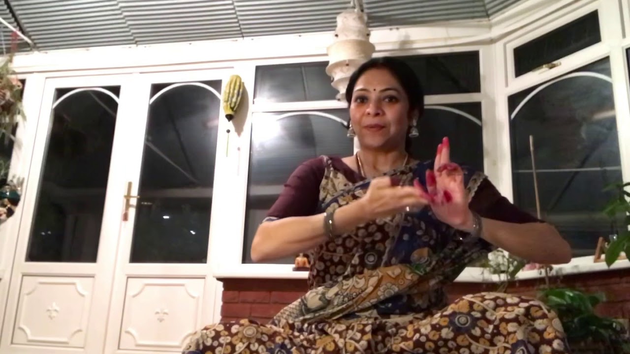 ARDHA PATAKA HASTA VINIYOGA BY PRIYA SUNDAR - YouTube