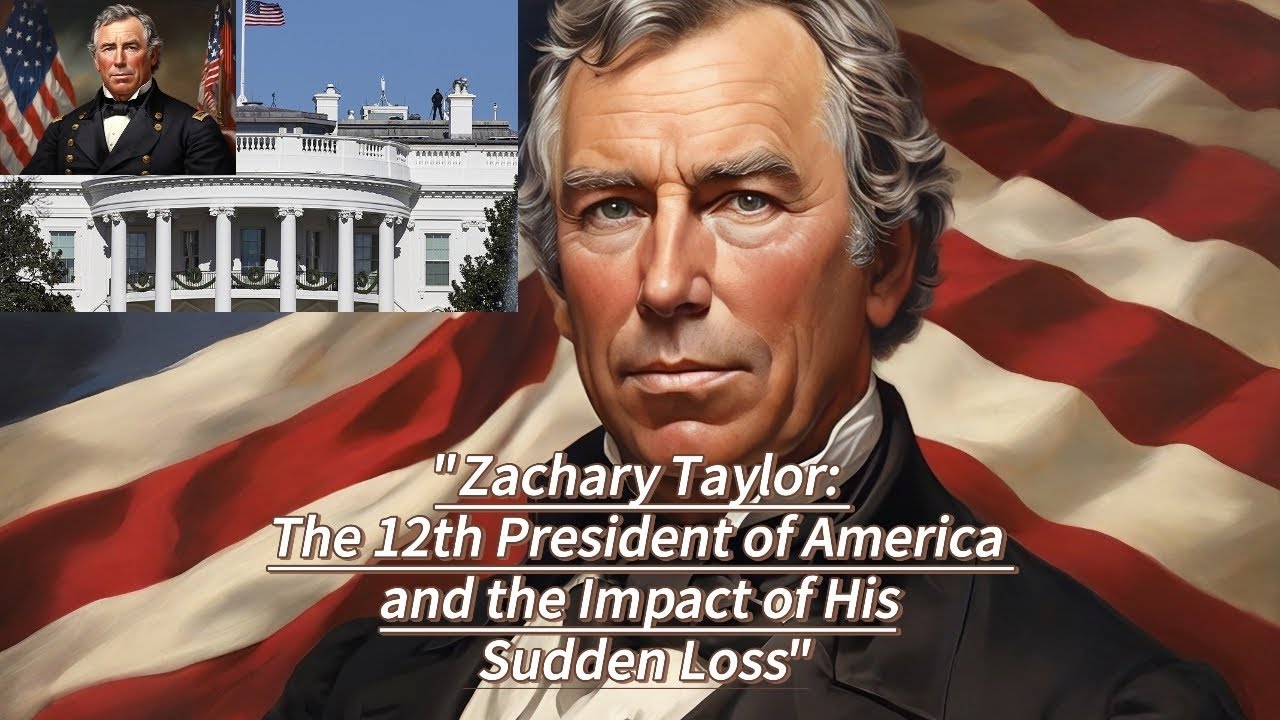 "Zachary Taylor: The 12th President of America and the Impact of His ...