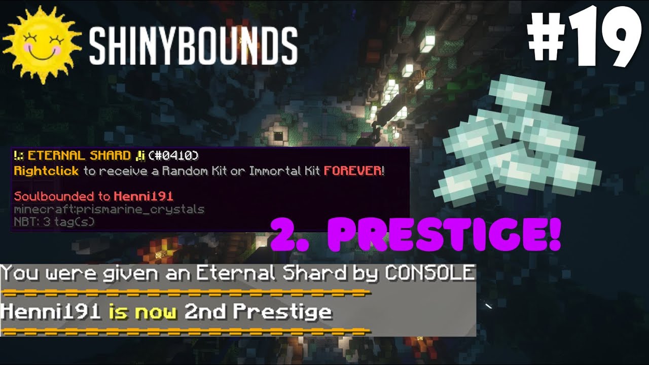 2. PRESTIGE! ETERNAL SHARD OPENING! | SHINYBOUNDS #19 - YouTube