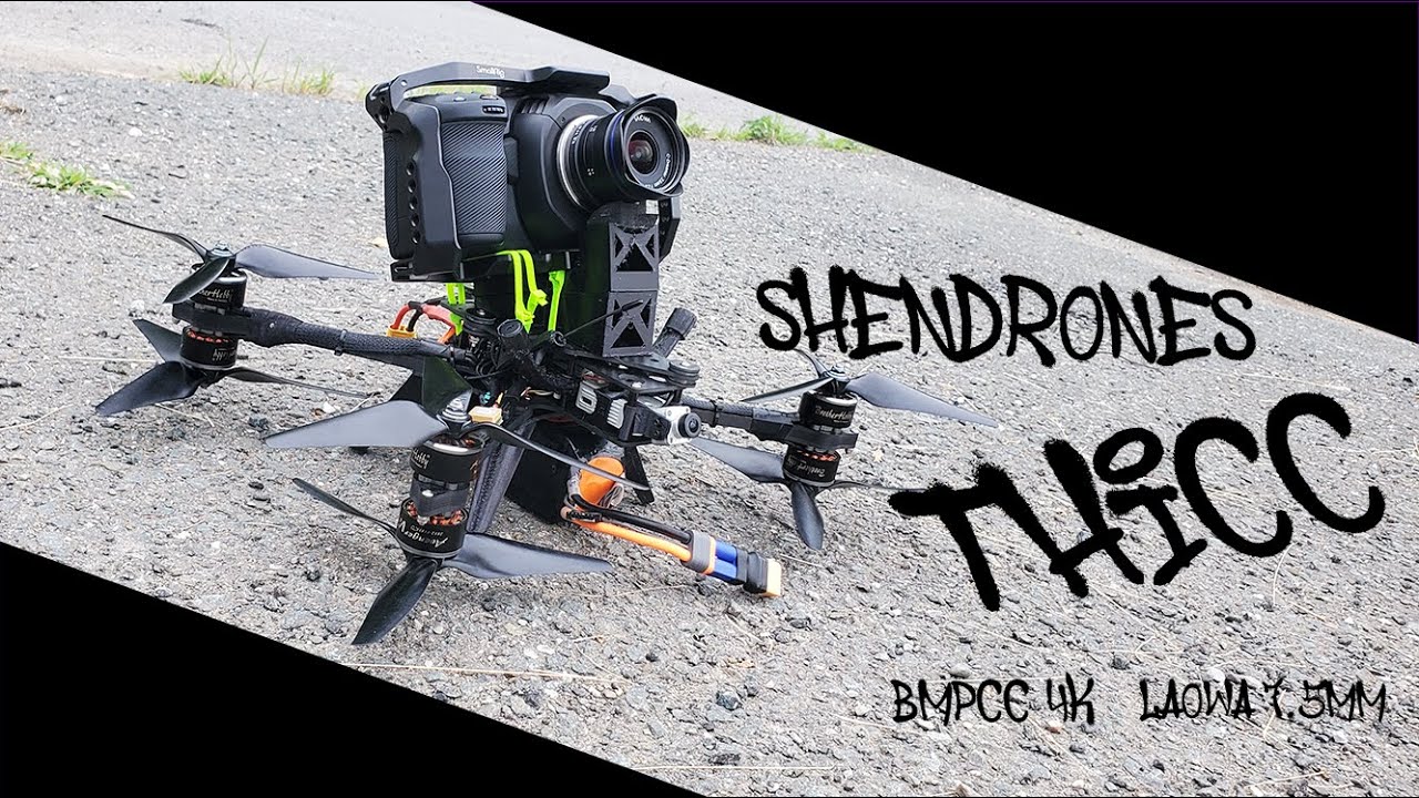 Shendrones Thicc BMPCC 4k Maiden - YouTube