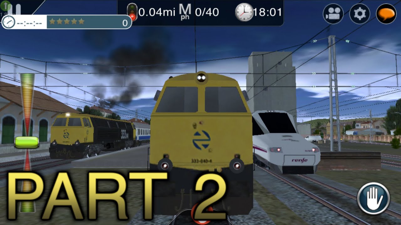 Freightliner Session - Part 2 - Trainz Driver 2 - YouTube