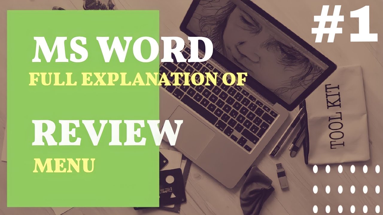 Ms word (Review menu ) Part -1 - YouTube