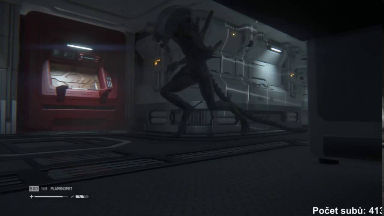 Alien: Isolation - JUMP SCARE !!! - YouTube
