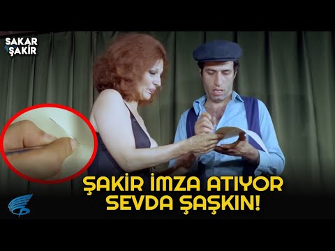 Sakar Şakir  İmza Atıyor, Sevda Şaşkın!
