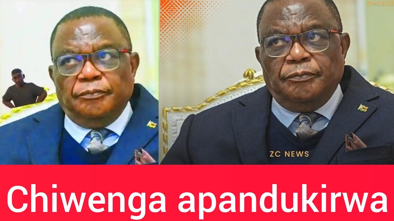 General Chiwenga vopandukirwa nevanhu..zvinzwirei mega mhuri yeZimbabwe ...