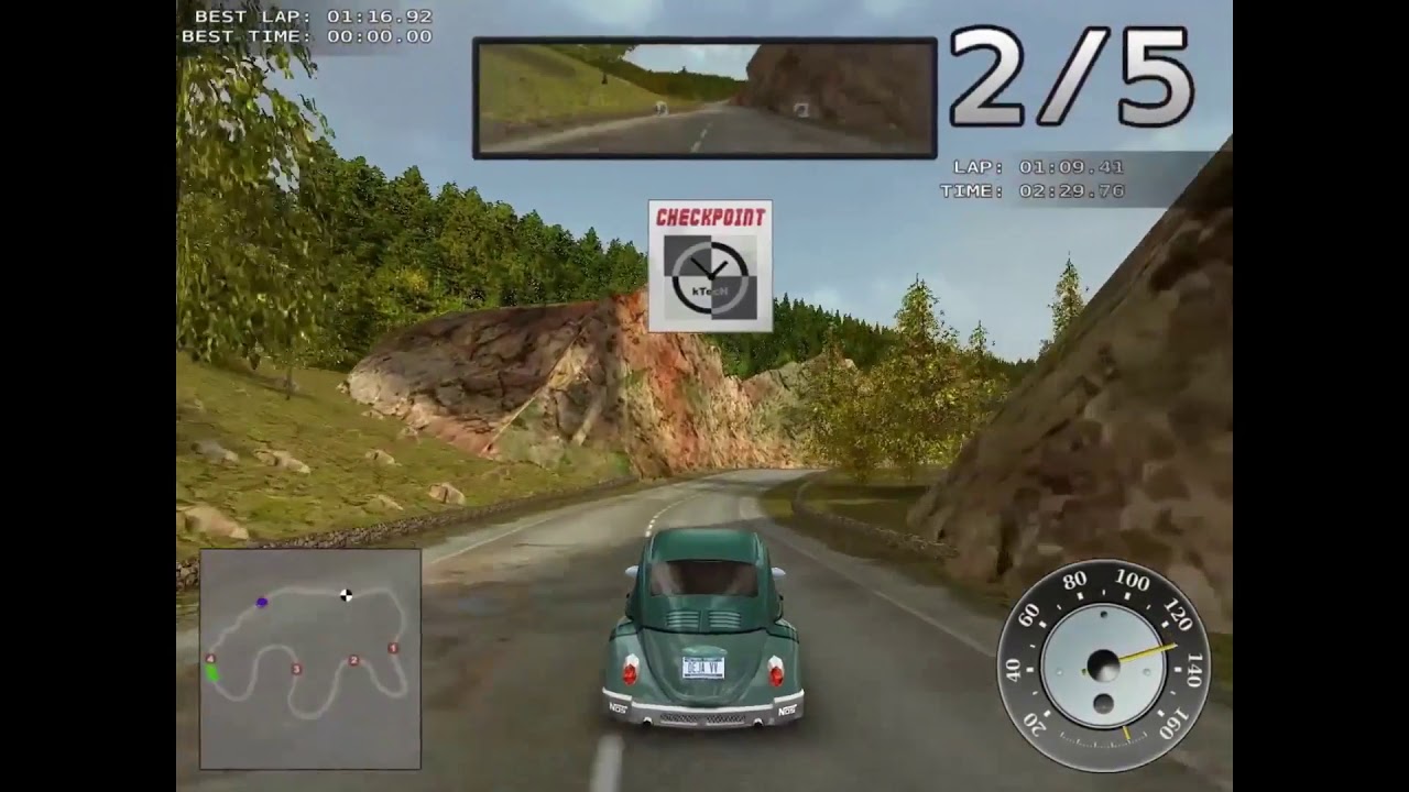 Bug Mania gameplay on Castle with razor bug car - YouTube