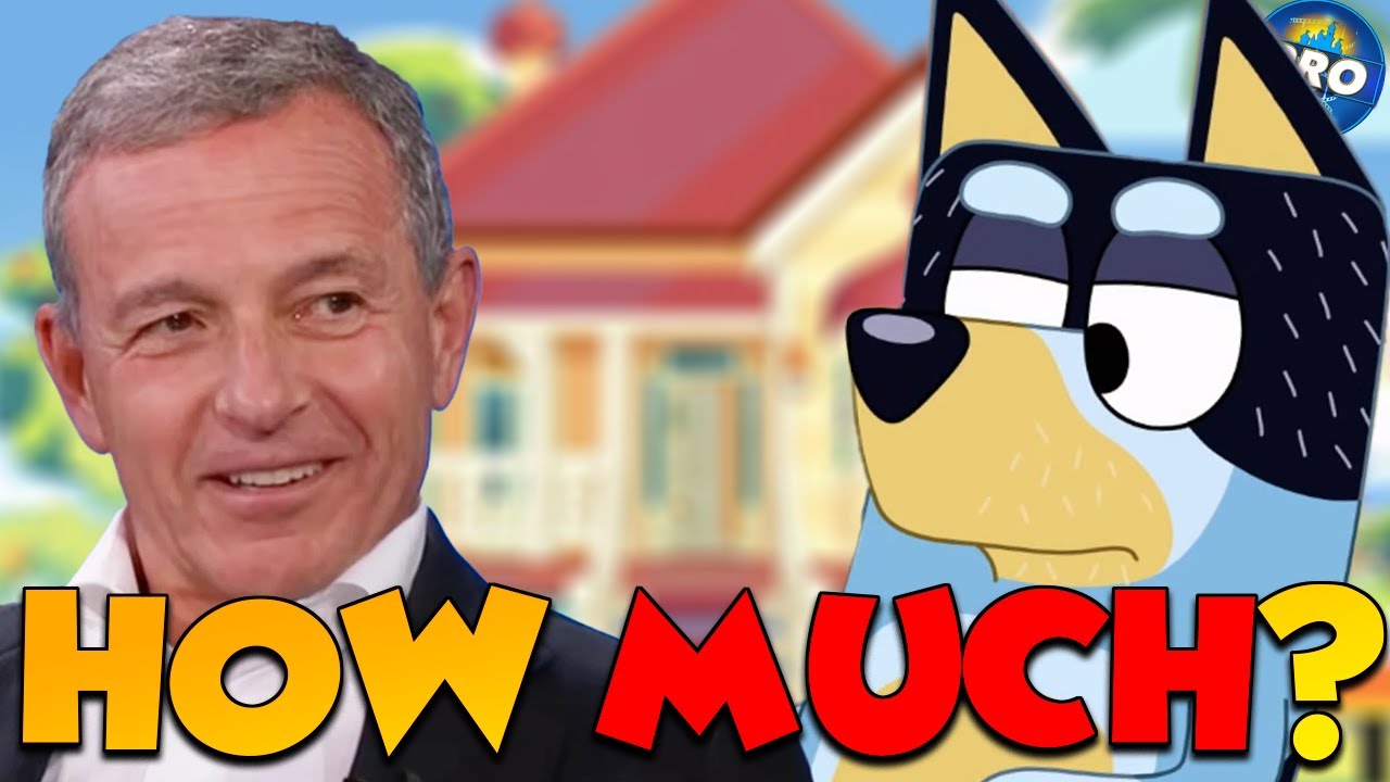 Bluey Worth MORE than Star Wars and Marvel Combined?! ONE-THIRD of ...