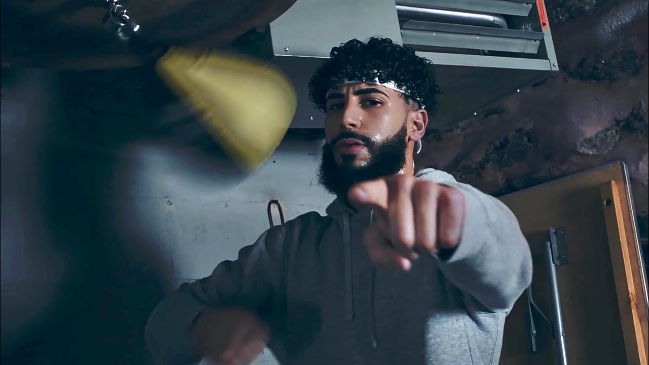 Adam Saleh - I’m Serious (Crossover Boxing Freestyle) - YouTube