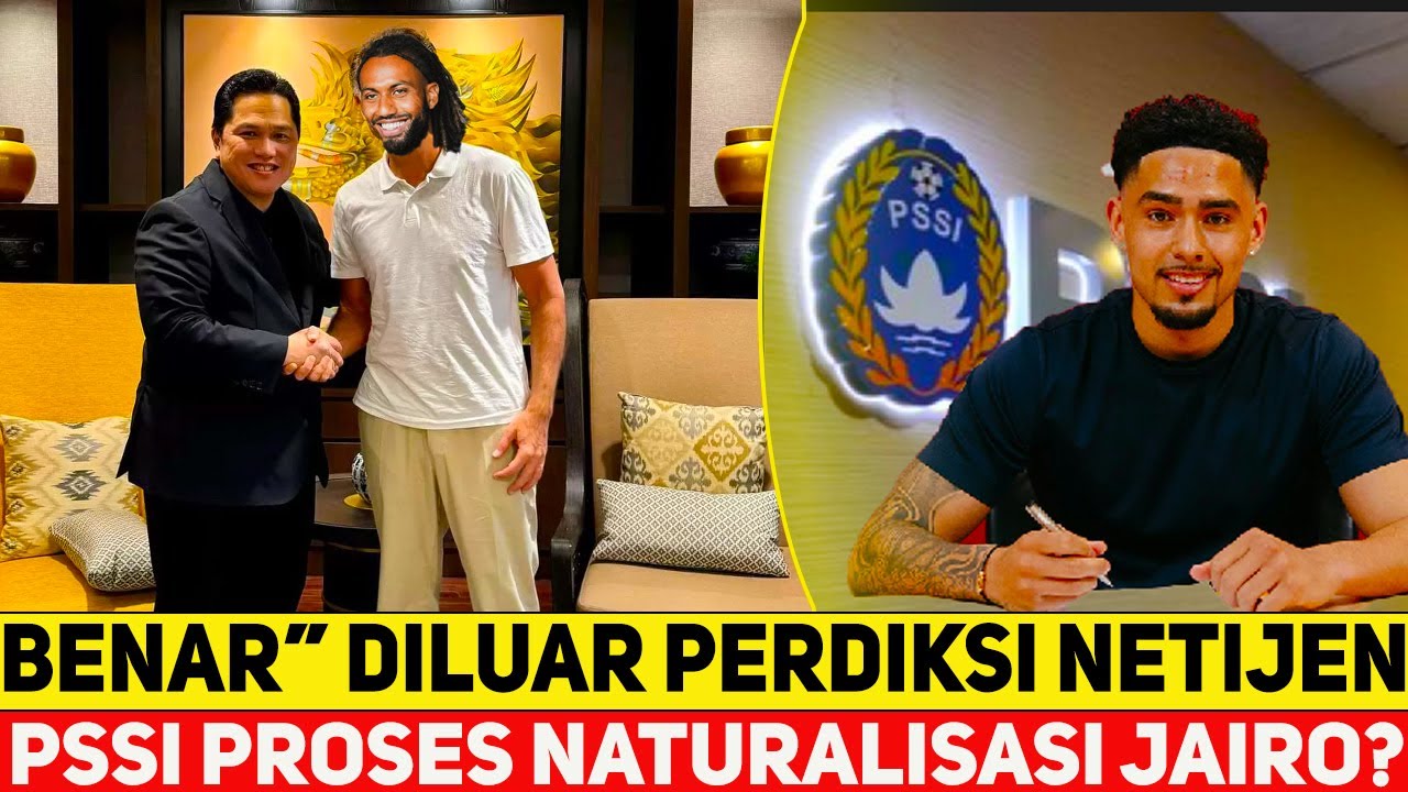 Timnas Indonesia~naturalisasi jairo riedewald ok~striker mauro zijlstra~aurin ulrich~tristan ...