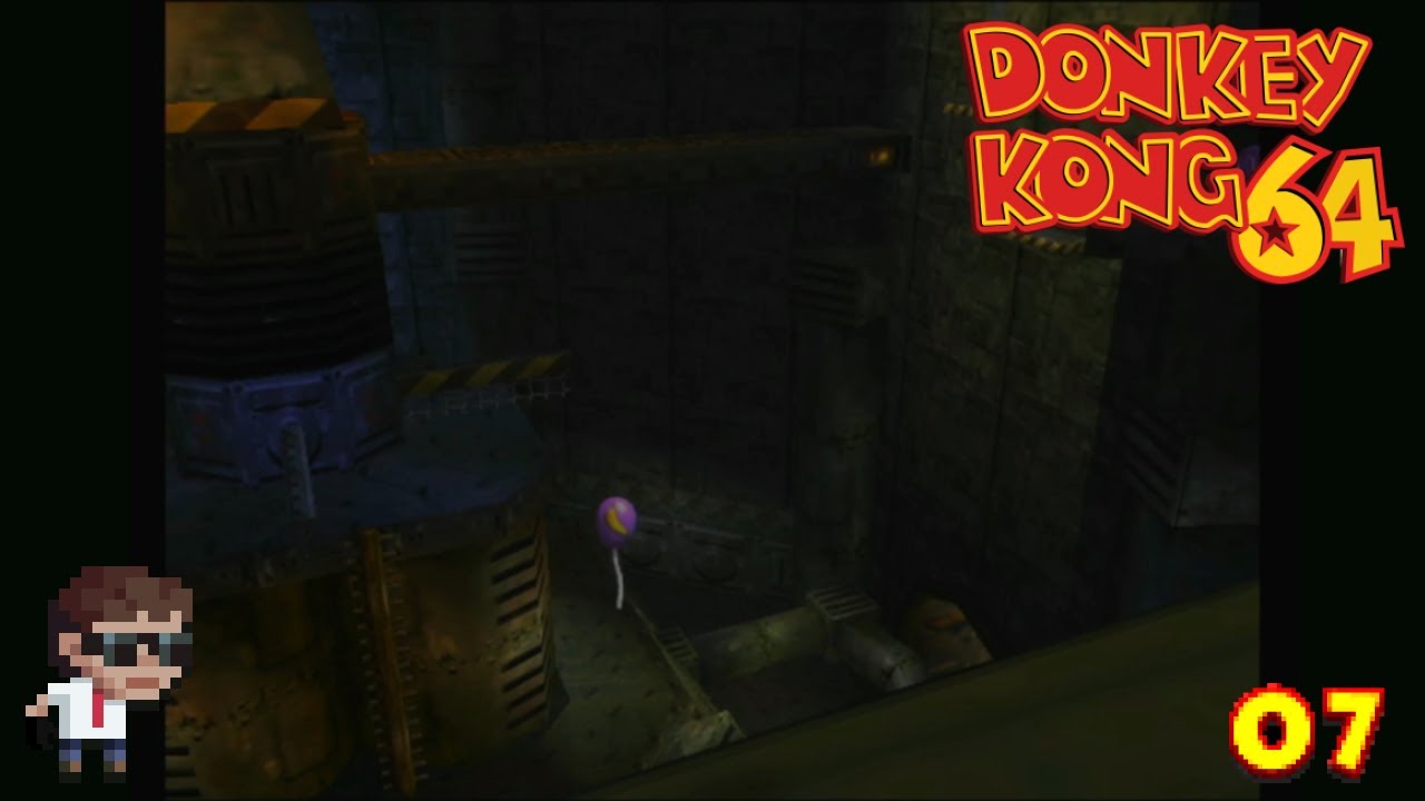 Frantic Factory! [Donkey Kong 64 Part 7] - YouTube