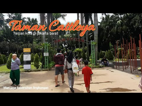 Taman Cattleya - Taman Kota di Jakarta || Walking Around - YouTube