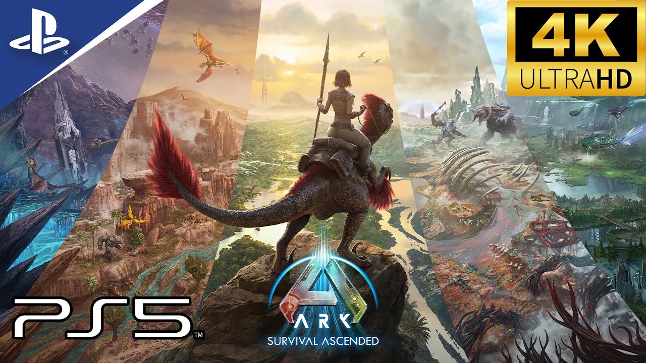 ARK: Survival Ascended PS5 Gameplay - YouTube