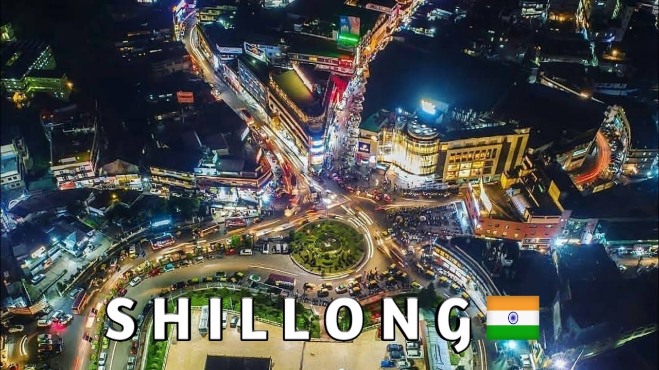 SHILLONG City (2020)-Views & Facts About Shillong City || Meghalaya ...