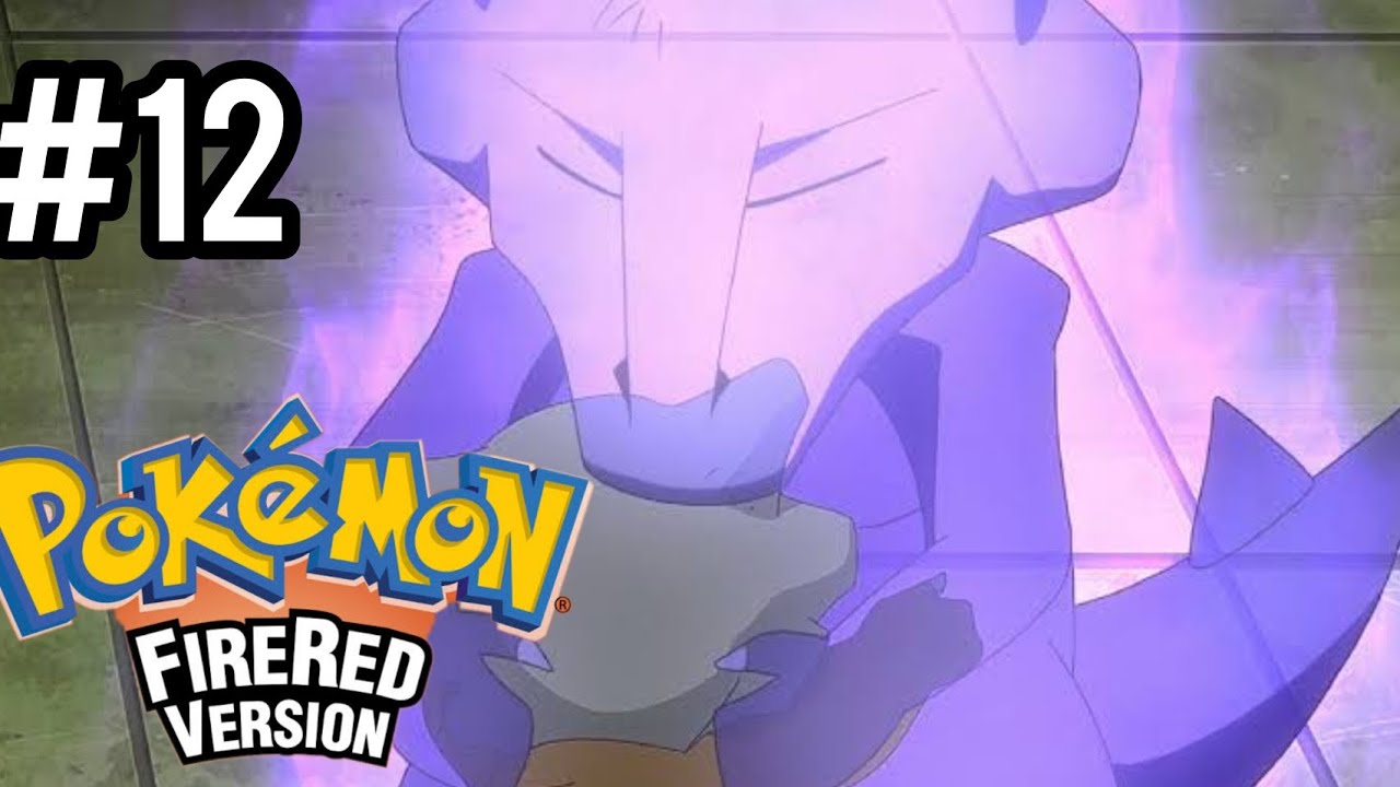 CUBONE KEHILANGAN MAROWAK - POKEMON FIRE RED #12 - YouTube
