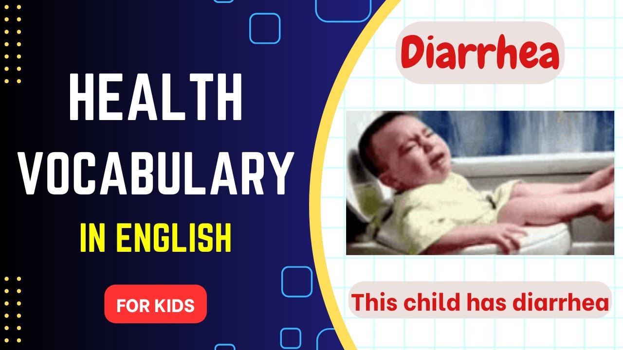 Health Vocabulary English | medical vocabulary in english | Learning ...