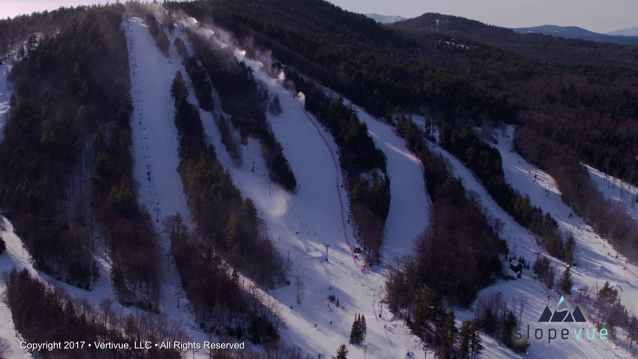 Pats Peak Aerial Overview by Slopevue.com - YouTube