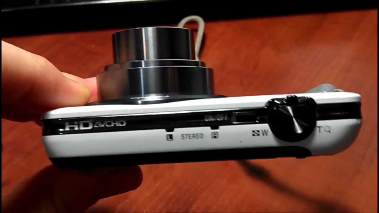Sony Cyber-shot WX7 Review - YouTube