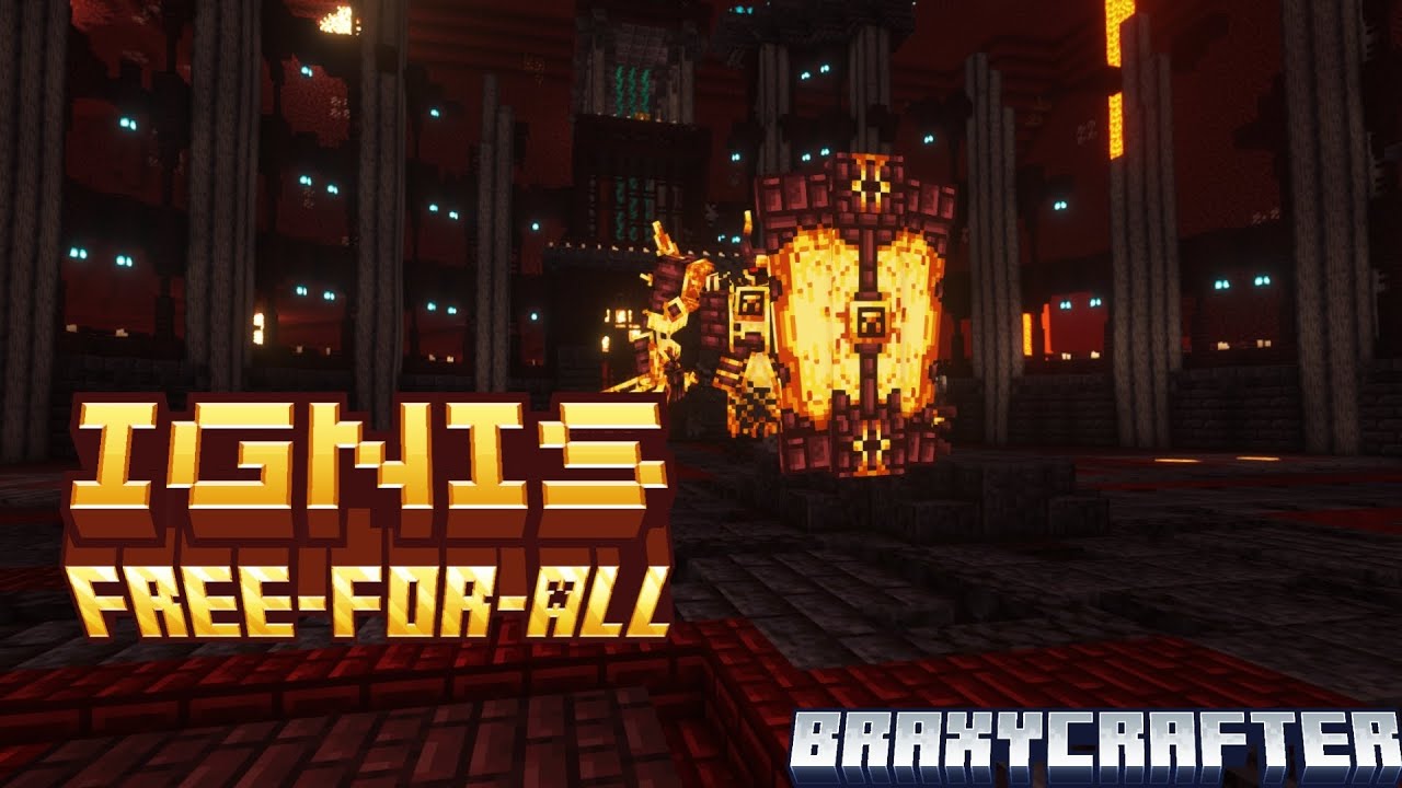 Ignis in Bedrock Edition - Free-For-All/Boss vs Boss - Minecraft BE/PE ...